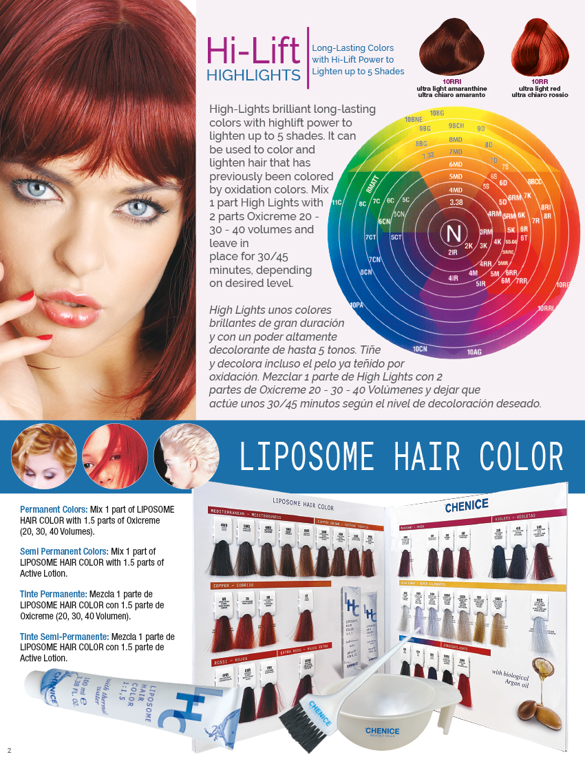Hair Dye Color | Liposome Hair Color | Chenice Beverly Hills