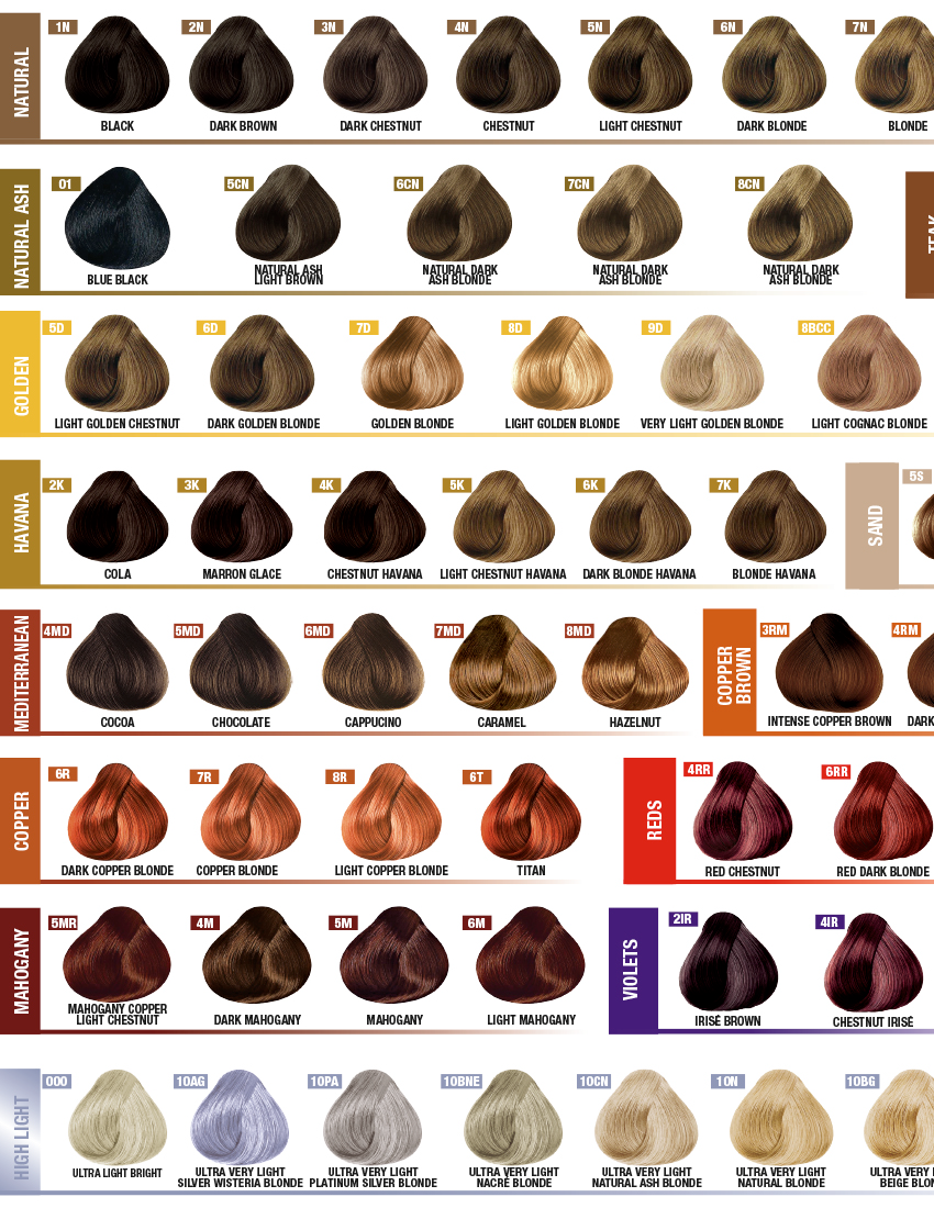 Hair Dye Color | Liposome Hair Color | Chenice Beverly Hills